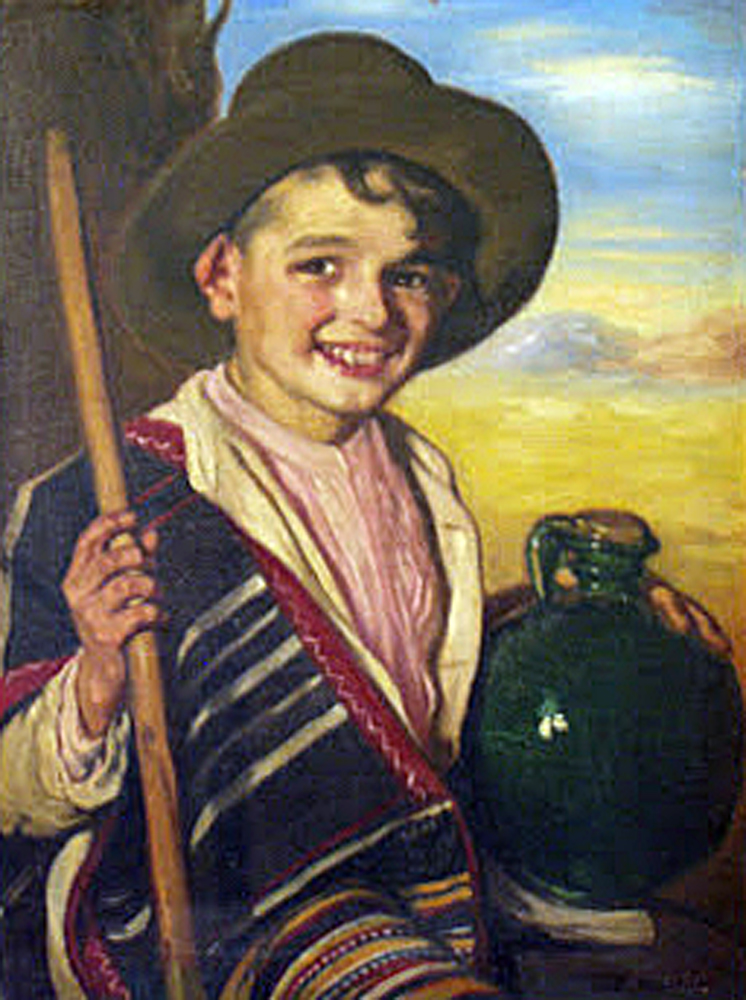 Maestros españoles del retrato: José Macías y Macías