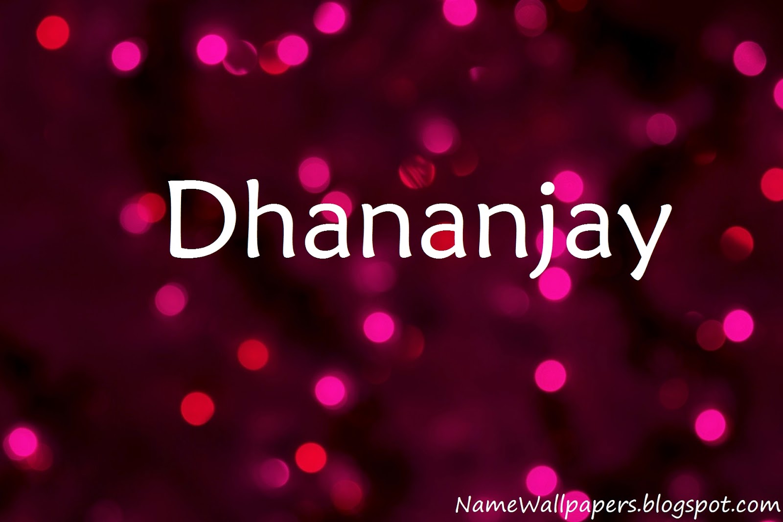 Dhananjay Name Wallpapers Dhananjay ~ Name Wallpaper Urdu Name Meaning ...