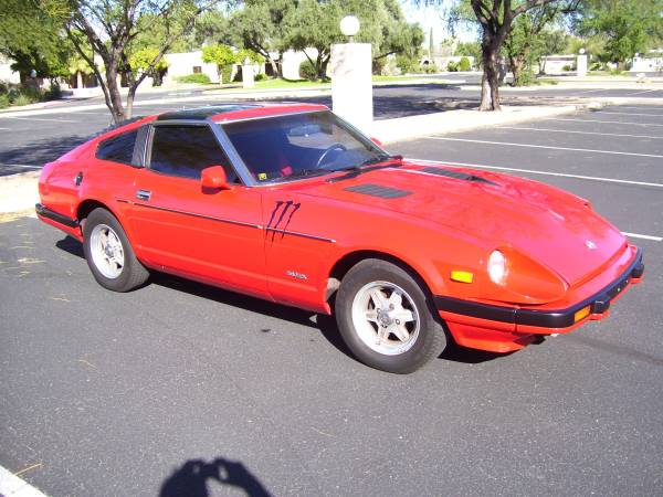 Clean Red, 1983 Datsun 280ZX - Classic Auto Restorations