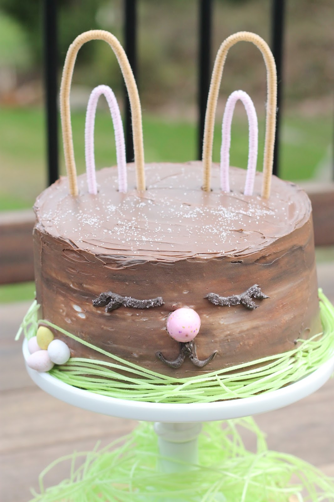 Peter Cottontail Bunny Cake | AK Party Studio