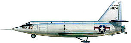 nhungdoicanh: Bell X-2 Starbuster