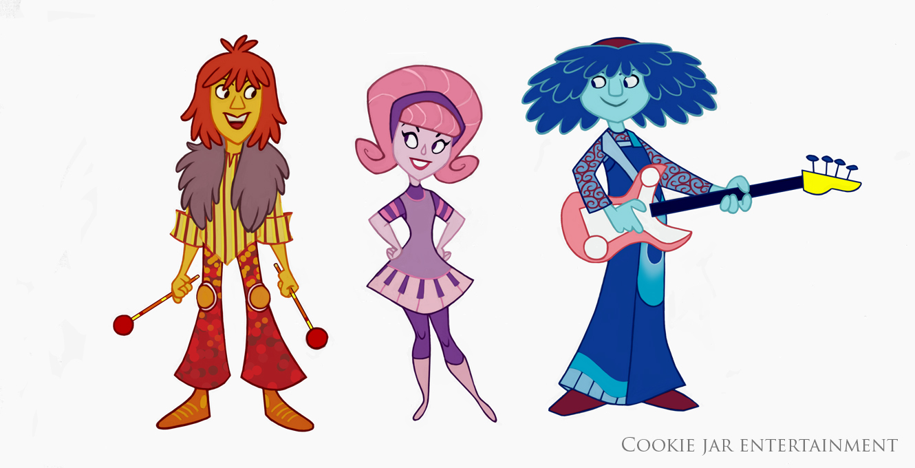 Daryl Graham Animation and Design: Doodlebops