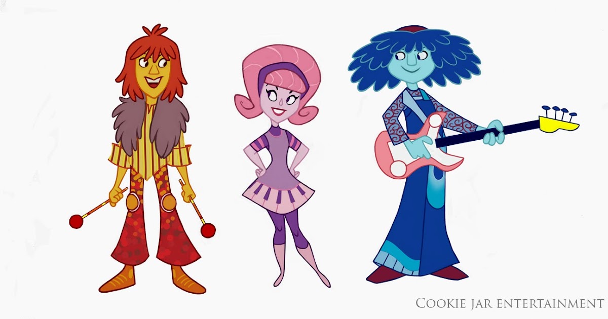 Daryl Graham Animation and Design: Doodlebops