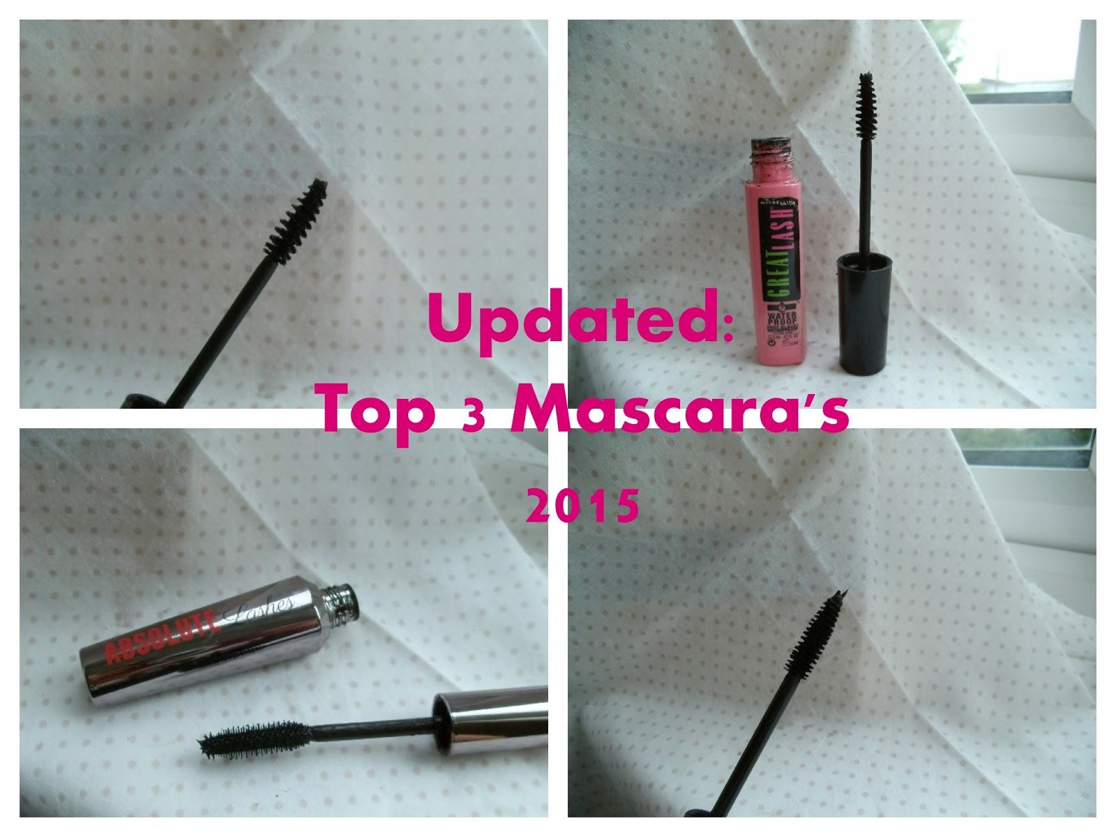 Top 3 Drug Store Mascaras & Recommendations by Frances - Really Ree