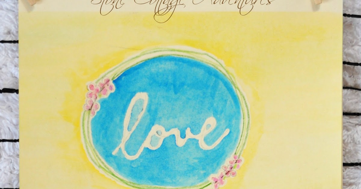 Stone Cottage Adventures: Hand Painted Cards for Pinterest Challenge