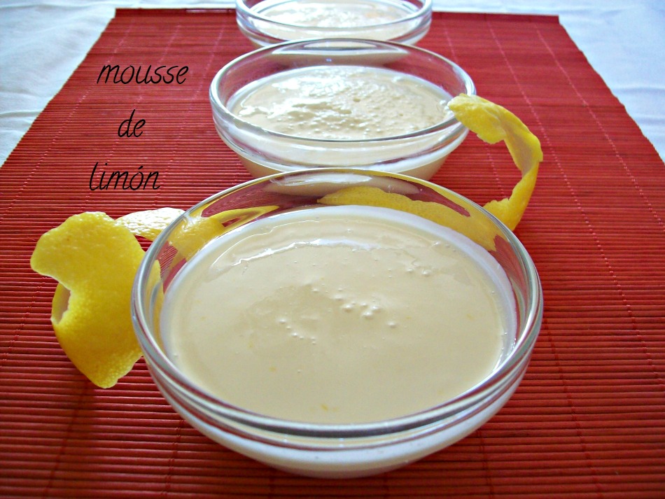 MOUSSE DE LIMÓN EXPRÉS | las recetillas de romo