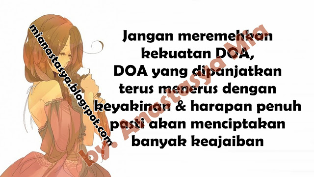 Do The Best: Quotes Kekuatan Doa