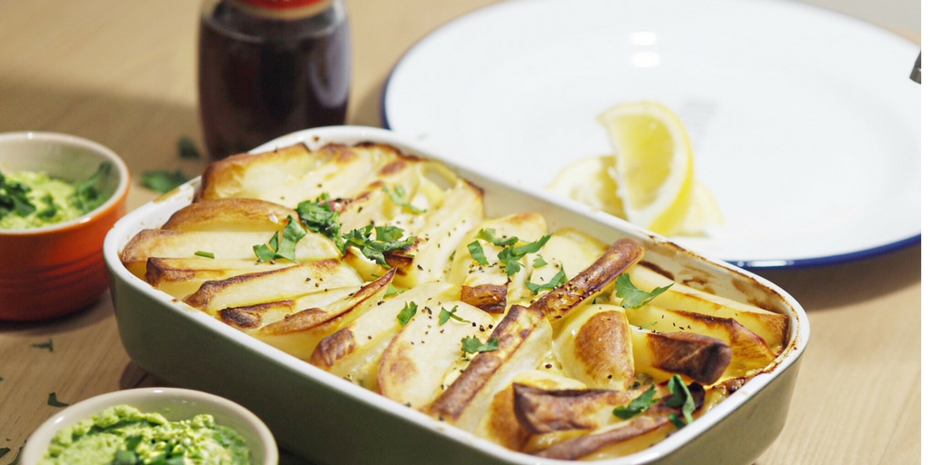 Pie Week: Fish & Chip Pie - Time2Gossip