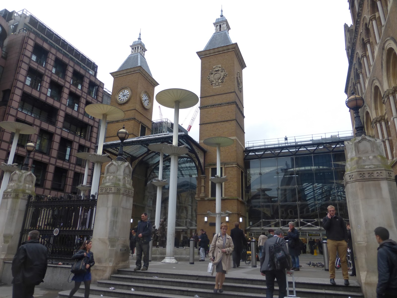 After60 -thenext10 Part 2: 70 and onwards: Liverpool Street station