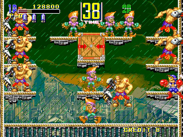 VGJUNK: FUNKY JET (ARCADE)