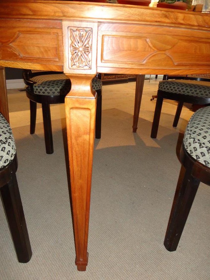 MICHAEL THOMAS : "Jacques Bodart" Dining Table