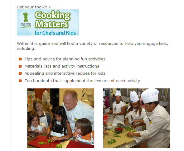 Let's Cook! - Dr. Lori Elliott