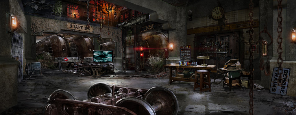 See Zoom's Terrifying Evil Lair in Concept Art by John Gallagher « Film ...