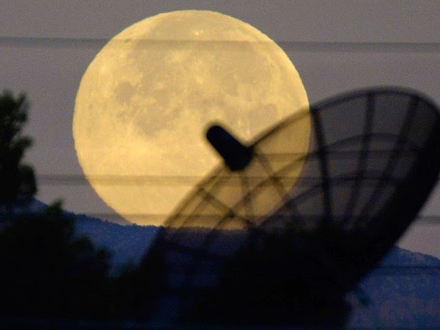 "Lua gigante" deve dar show no céu durante a noite deste domingo ...