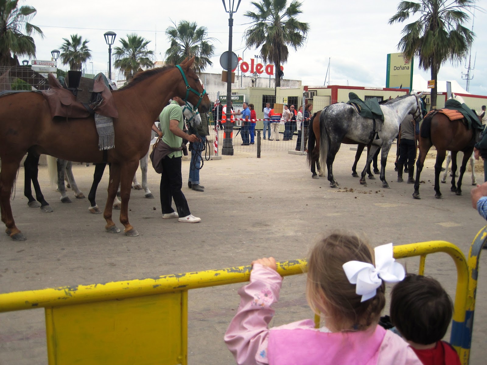 Adventures in Spain: El Rocio Pilgrimage