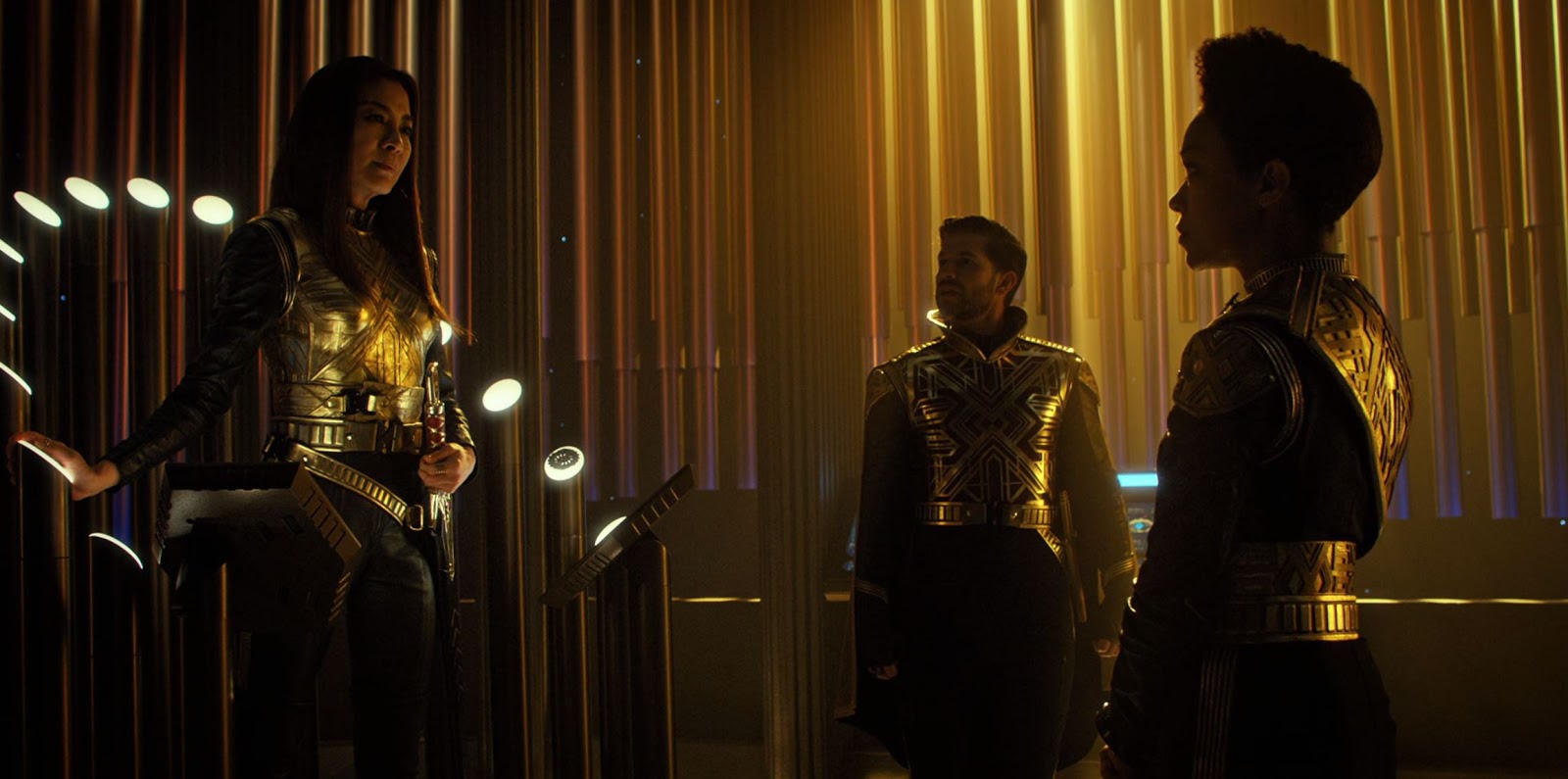 Guia de naves estelares: Discovery Vaulting ambition