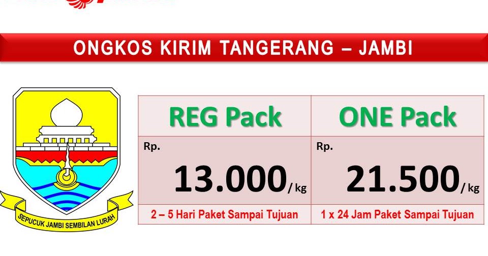 LION PARCEL TANGERANG