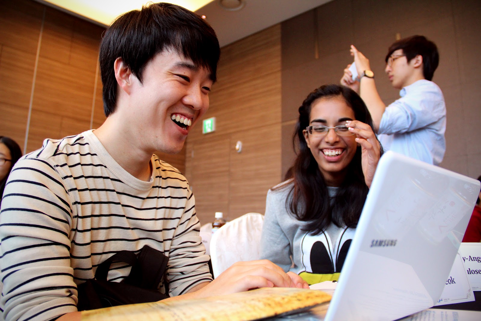 Korea Study Trip 2012: Day 2; Chung-ang University!