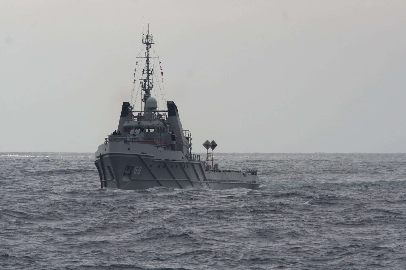 Naval Photos: CNS Galvarino (ATF 66)