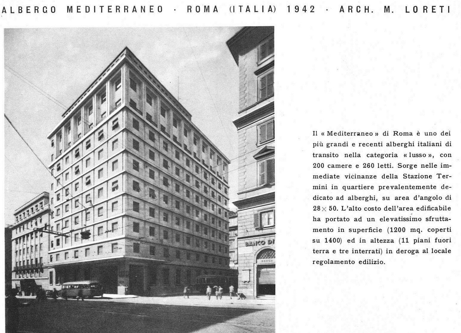 Rerum Romanarum: Hotel Mediterraneo