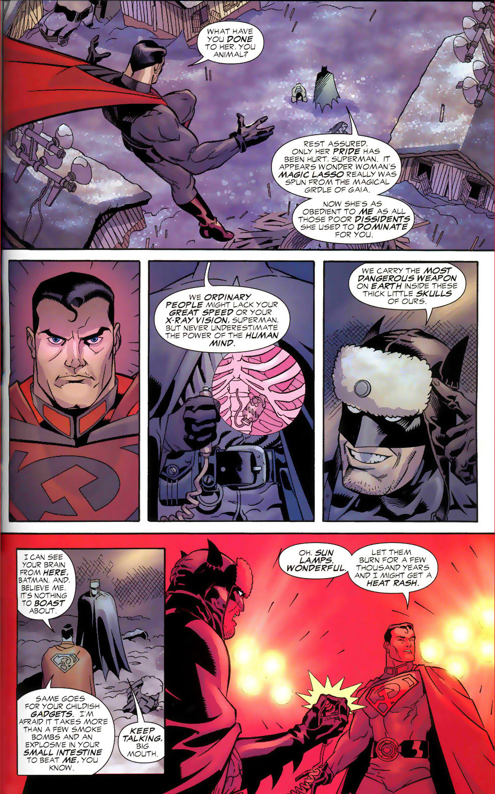 Comicmaniacs: Superman : Red Son από Mark Millar,Dave Johnson,Kilian ...