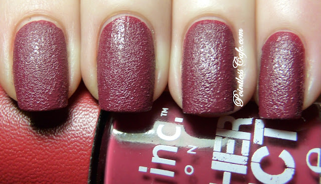 Nails Inc. Leather Effects | Pointless Cafe