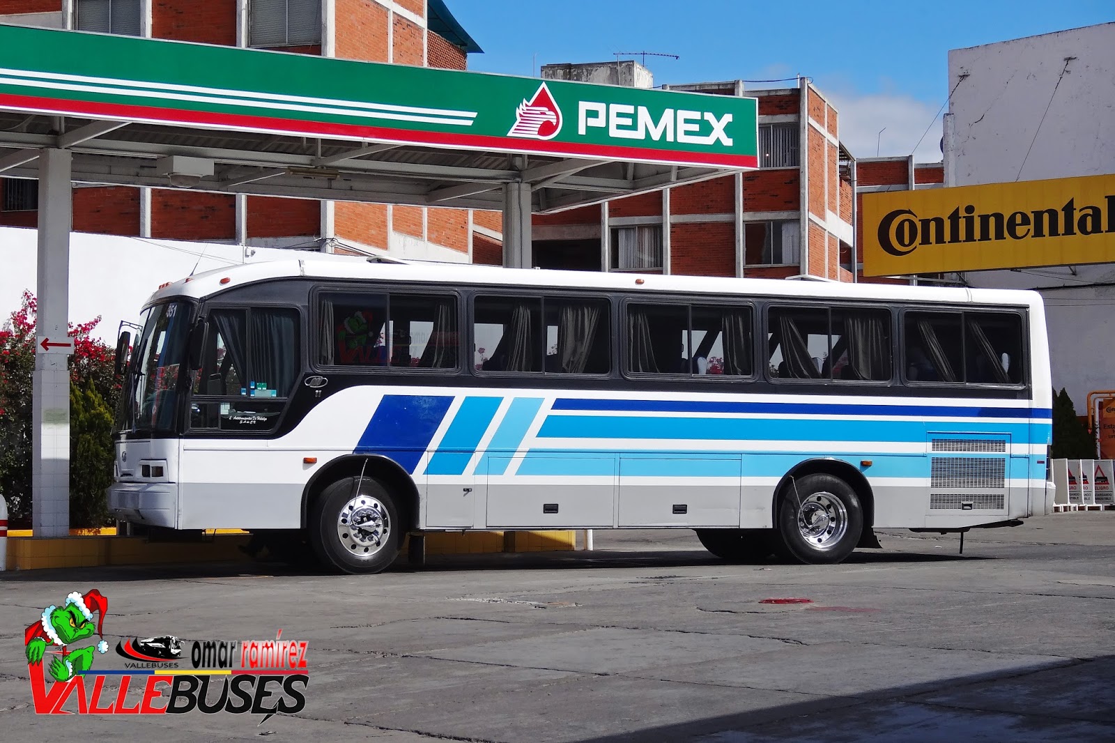 Vallebuses: 01664 - Autotransportes de Hidalgo