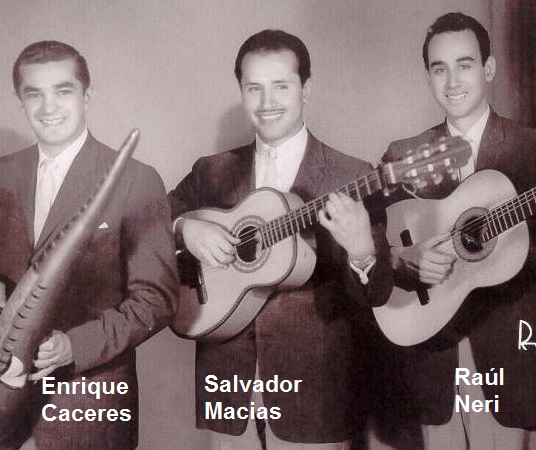 Los Tres Ases: Los Tres Ases sin Juan Neri y el Trío de Juan Neri