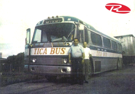 Retrobuscr: Pasado de Tica Bus Parte 1