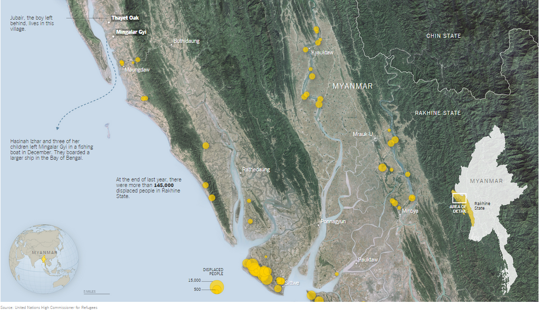 A Rohingya Mother’s Choice to Save her Family | Women in Migration Network