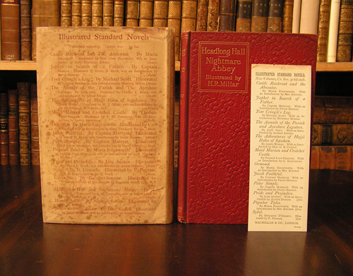 Patrick Spedding: Nineteenth-Century Dust Jackets