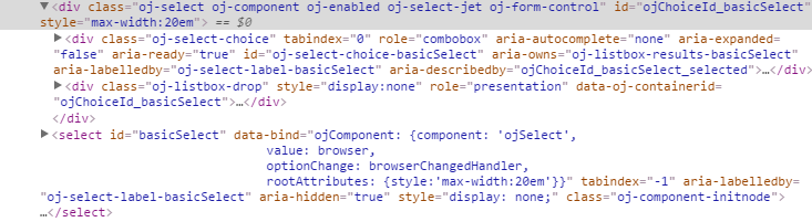 Jim's JavaScript Journal: Removing an Oracle JET Component from the Tab Order