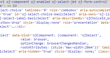Jim's JavaScript Journal: Removing an Oracle JET Component from the Tab Order
