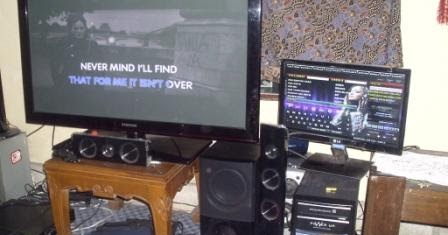 PAKET KOMPUTER KARAOKE HOME PLAYER | KARAOKE HOME