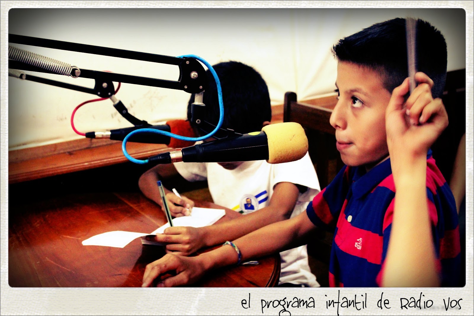 Comunicación para el desarrollo: RADIO PARA NIÑAS Y NIÑOS