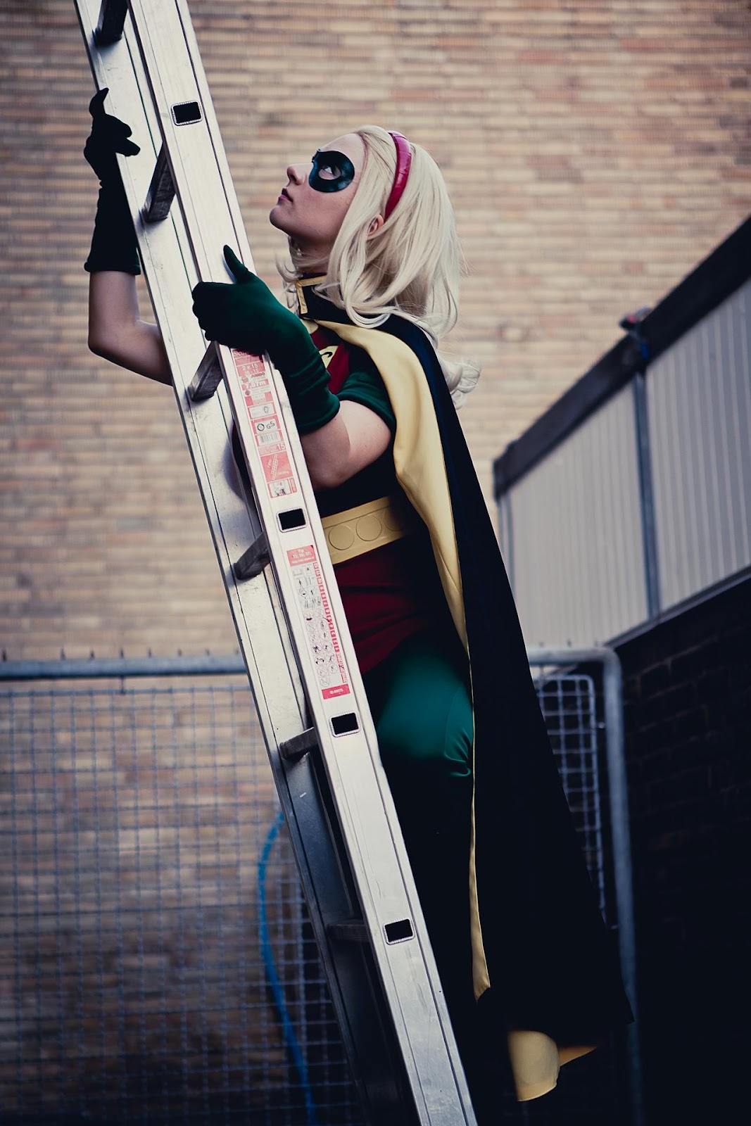 Geek Group Network: [Cosplay] Lady Robin (Stephanie Brown)