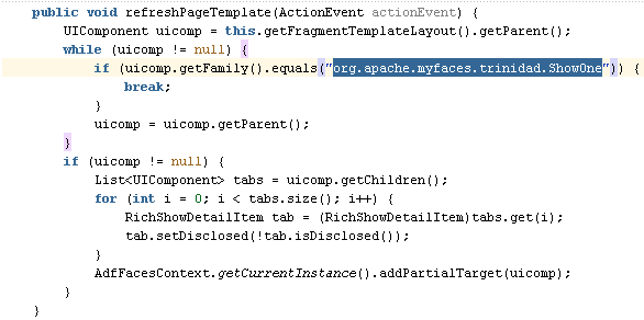 Andrej Baranovskij Blog: Refreshing ADF Page Template from ADF Fragment ...