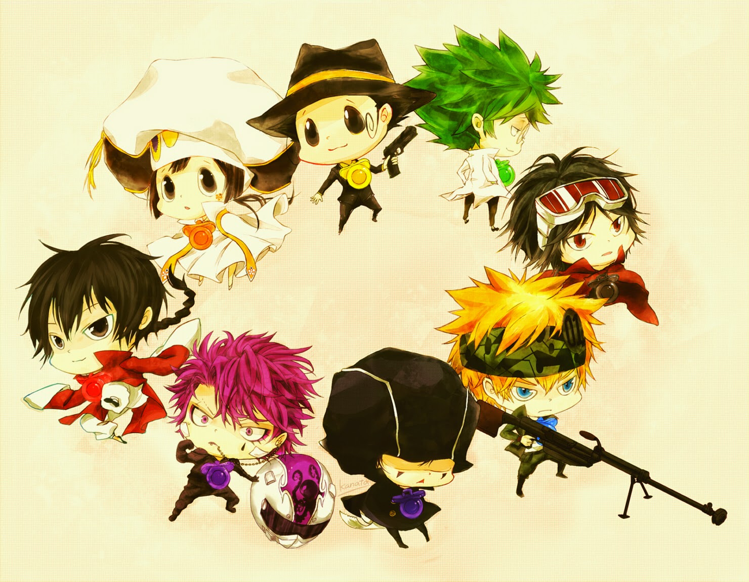 Nonsolobotte: Reborn, la mafia in Giappone via manga