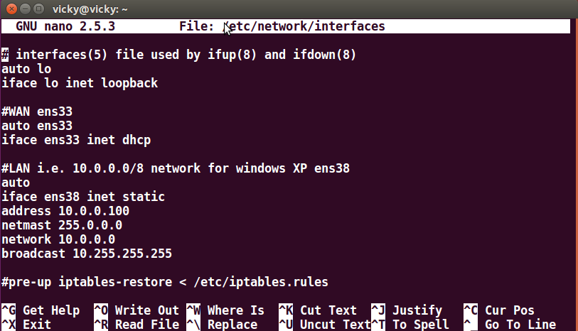 How to Configure Linux as a Router - Tech CCNA