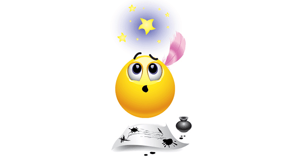 Poet Emoticon | Symbols & Emoticons