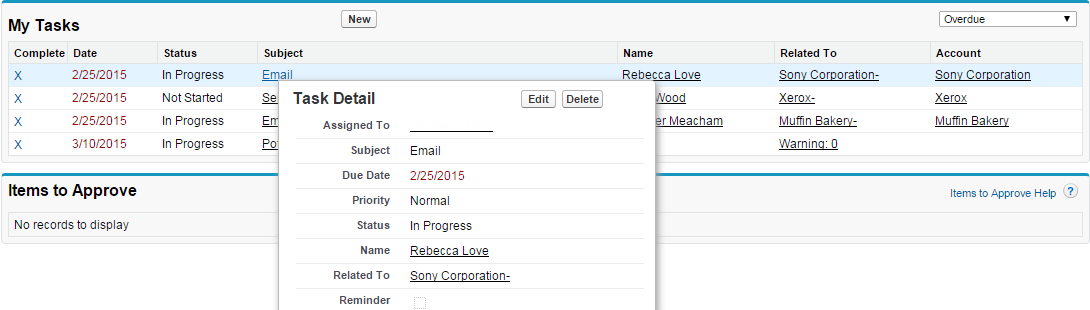 SFDC 3:16: Salesforce: User Interface – Calendar