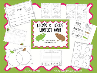 Primary Reading Party: Plants & Frogs