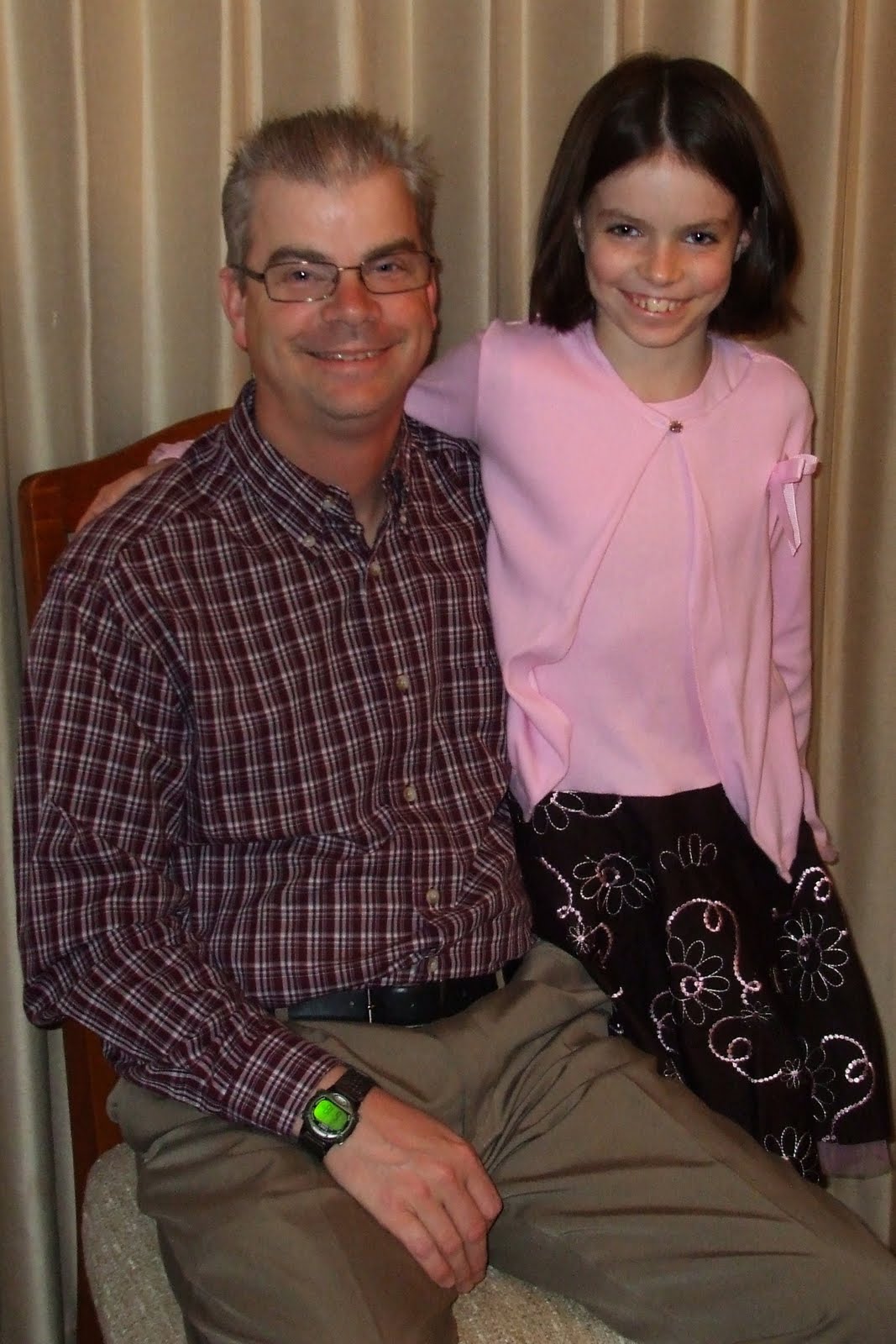 Susan's site: Father/Daughter Dance - 3rd grade