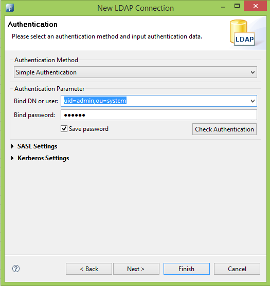 Oracle SOA / Java blog: Oracle SOA Suite 12c: The LDAPAdapter, a quick and easy tutorial