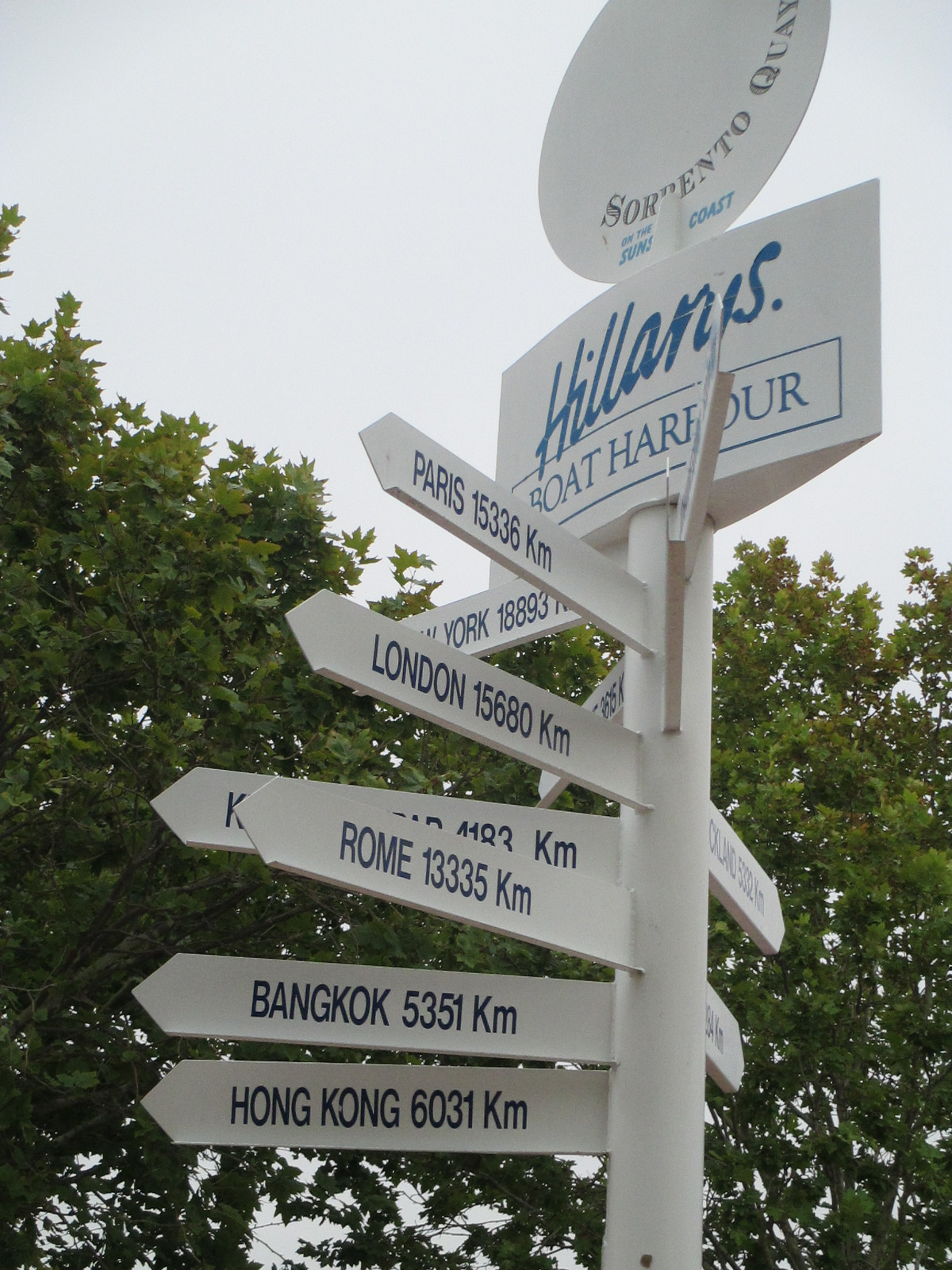 COLOURFULWORLD: Signs - Hillarys Boat Harbour