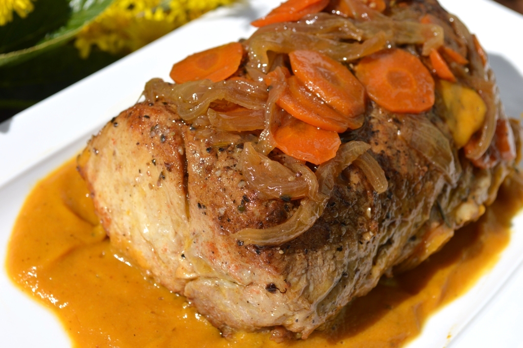 Anna, històries a la cuina: Llom de porc rostit a la cassola