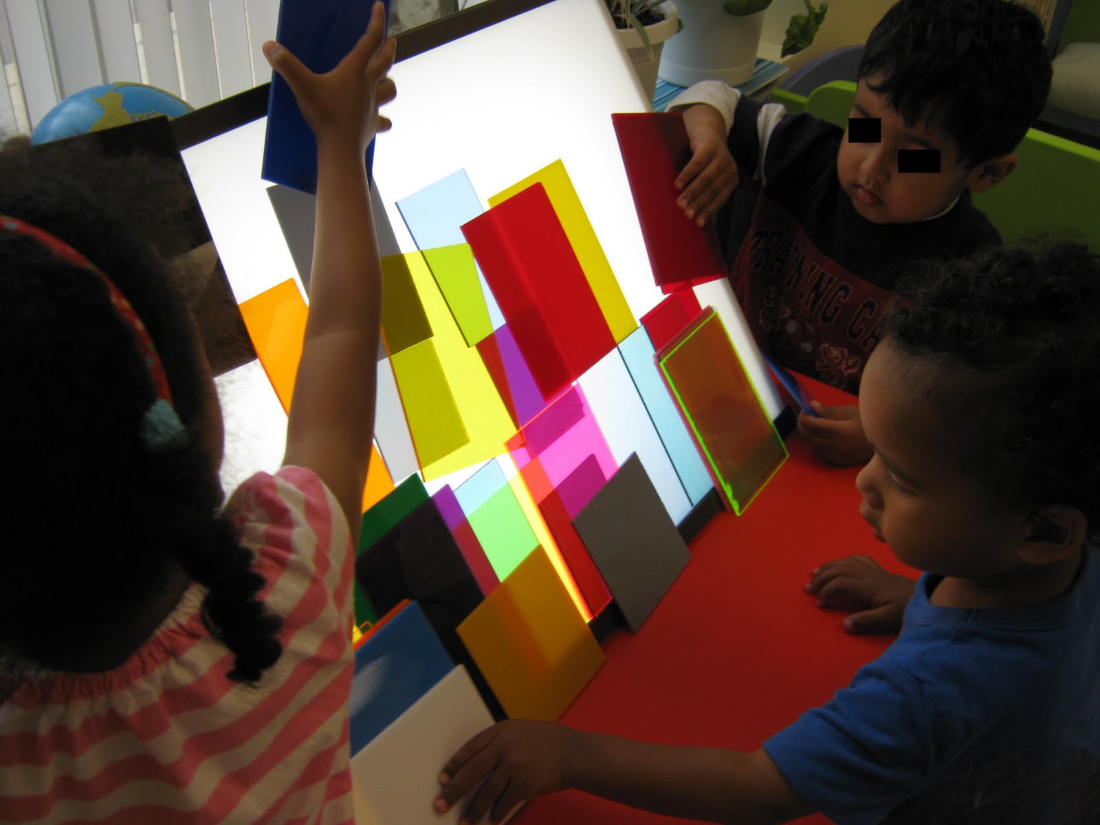 Kreative Resources: Playing with colour