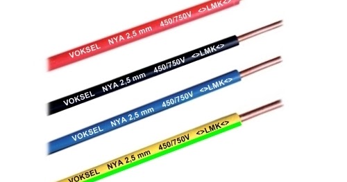 Kabel NYA 1 x 2.5 mm2 | Kabel Listrik, Telekomunikasi dan Fiber Optic Store