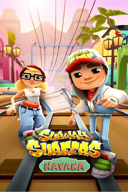 لعبة subway surfer havana