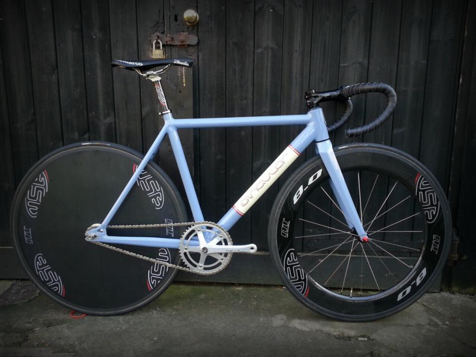 Fixed Gear Blog: Singular Falcon Prototype